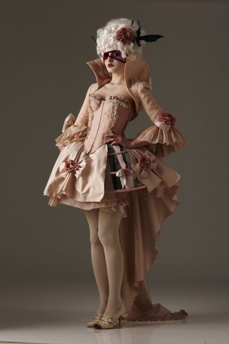 Devilinspired Rococo Clothing: Halloween Costume Idea of Marie ...