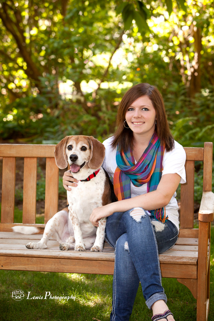 Lewis Photography: Kaylee - Oregon High School Senior Portrait - Lewis ...