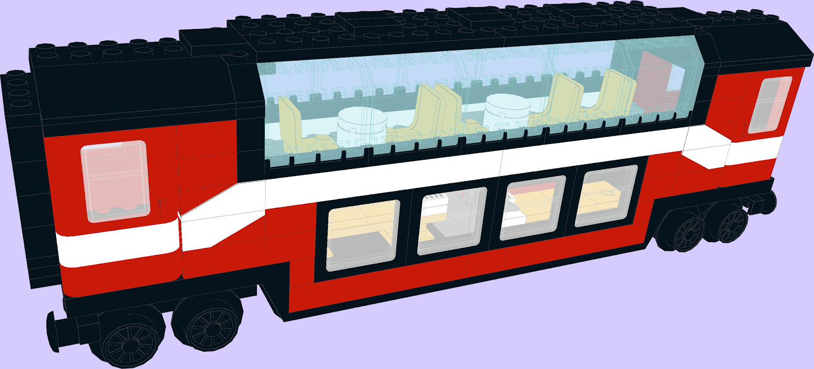 LEGO MOC 7745 Club Car by olivierz | Rebrickable - Build with LEGO