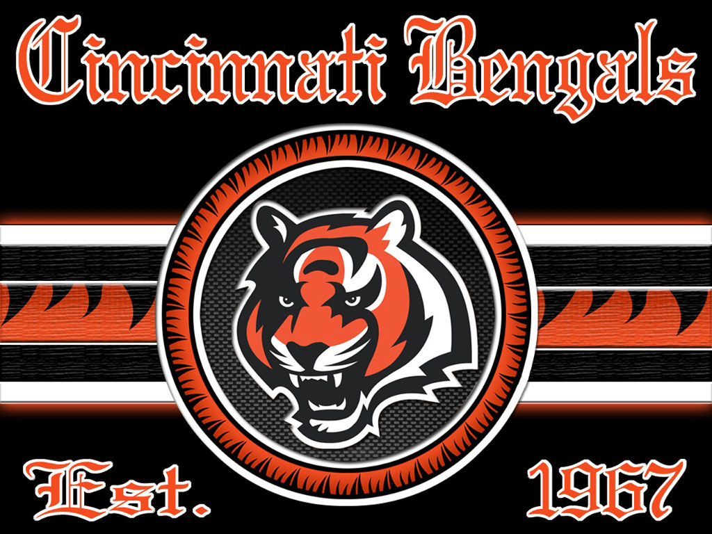 History of All Logos: All Cincinati Bengals Logos