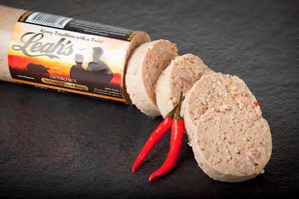 Black and White Pudding with an Oriental Touch