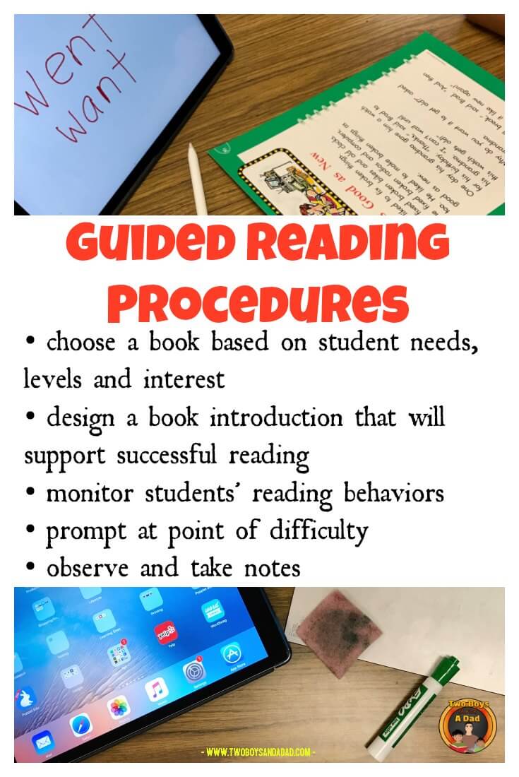 How to Easily Integrate Technology with Guided Reading Groups - Two ...
