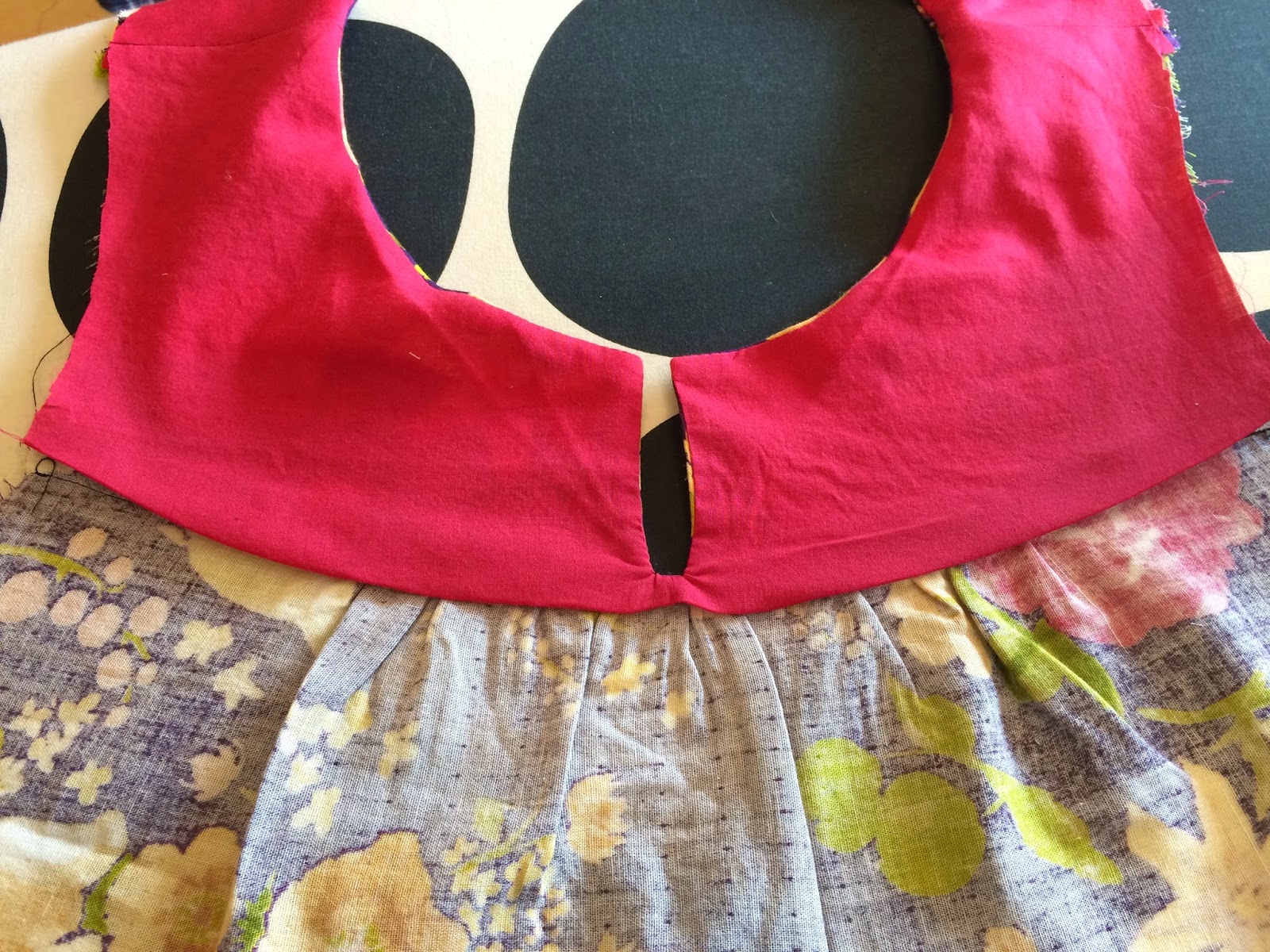 Beth Being Crafty: Split-Yoke Ruby Top!