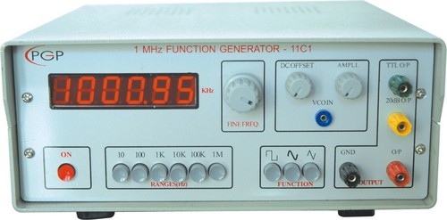 B-TECH BUDDY: A SMALL OVERVIEW ON OSCILLOSCOPES AND FUNCTION GENERATORS.