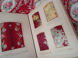Niki Fretwell: Antique Fabric Sample Book