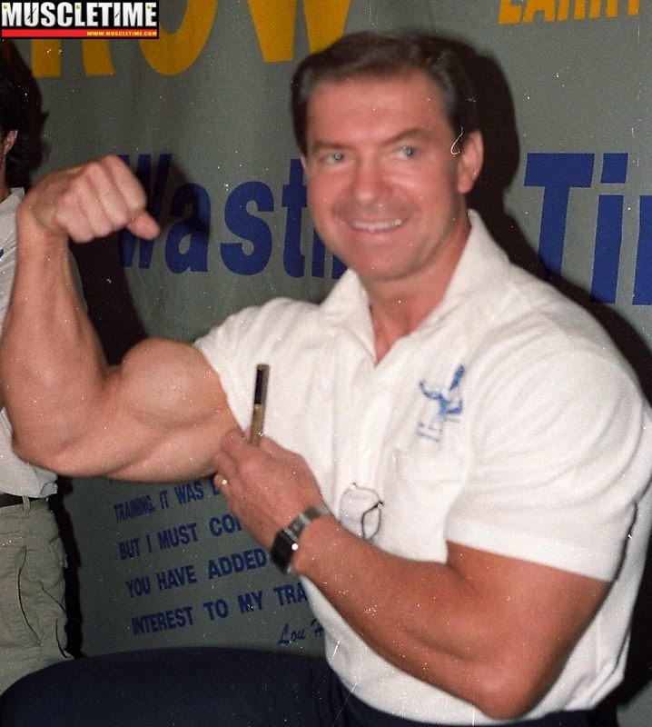 A Muckraker Other: Larry Scott, champion bodybuilder 1938-2014