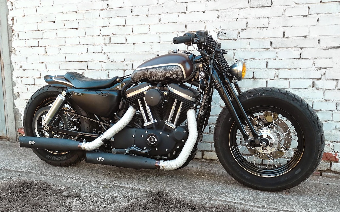 Sporty Springer by BR Moto - Inazuma café racer