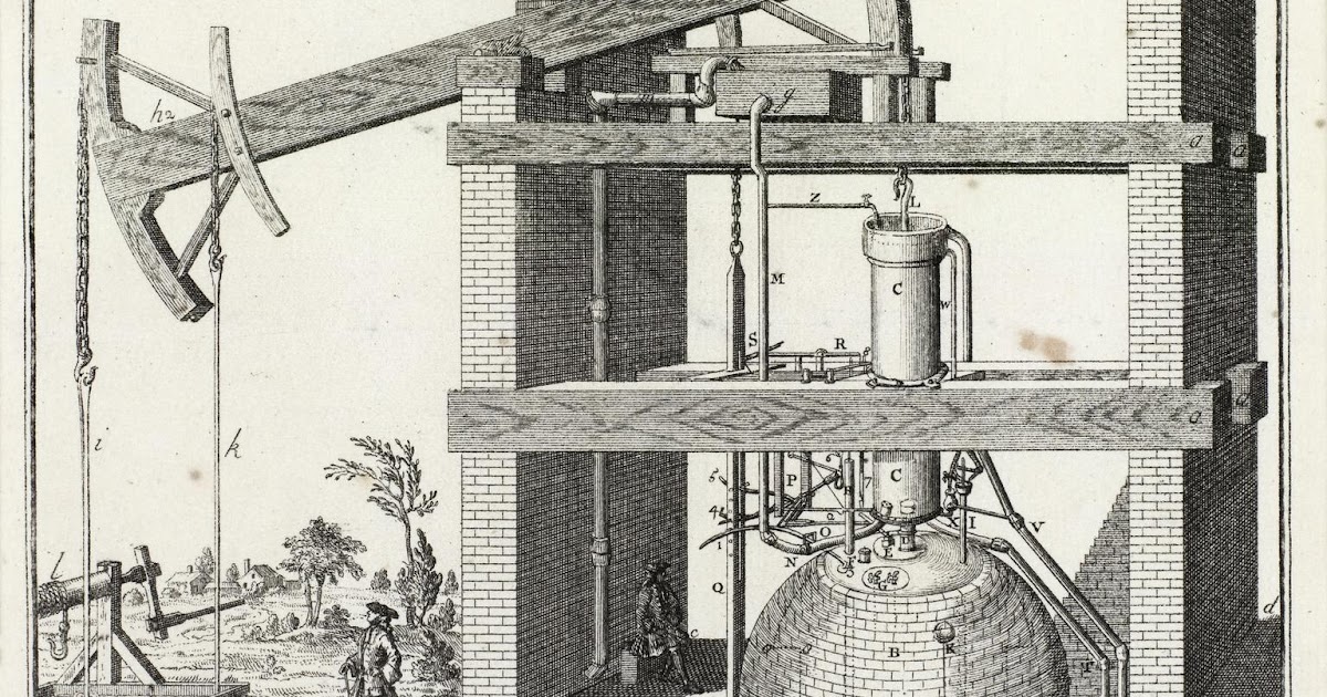 Data Deluge: Thomas Newcomen's Engine (1717)