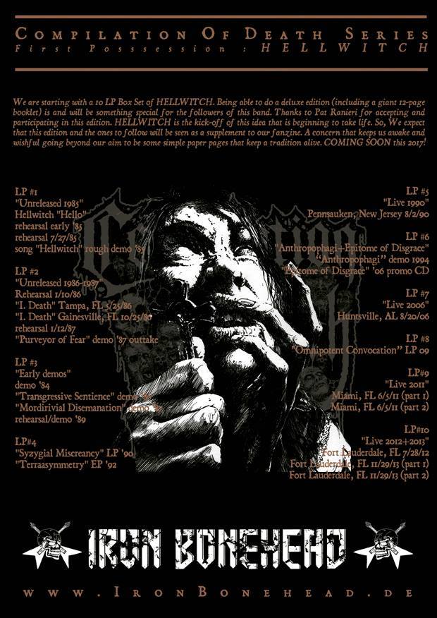 CULT TO OUR DARKEST PAST: WORSHIP VINYL: HELLWITCH 10 LP Boxset