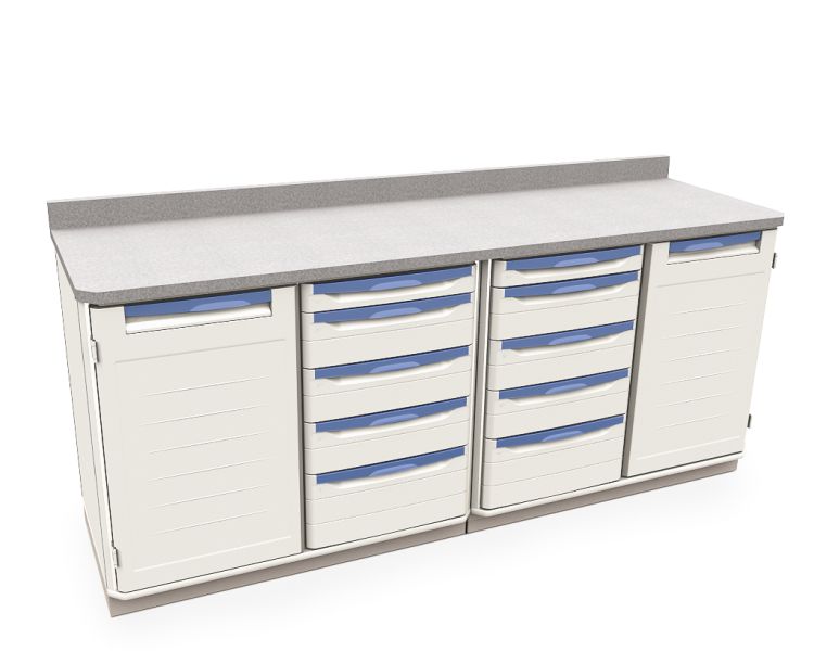Metro Shelving Products: Starsys WorkCenter Cabinets