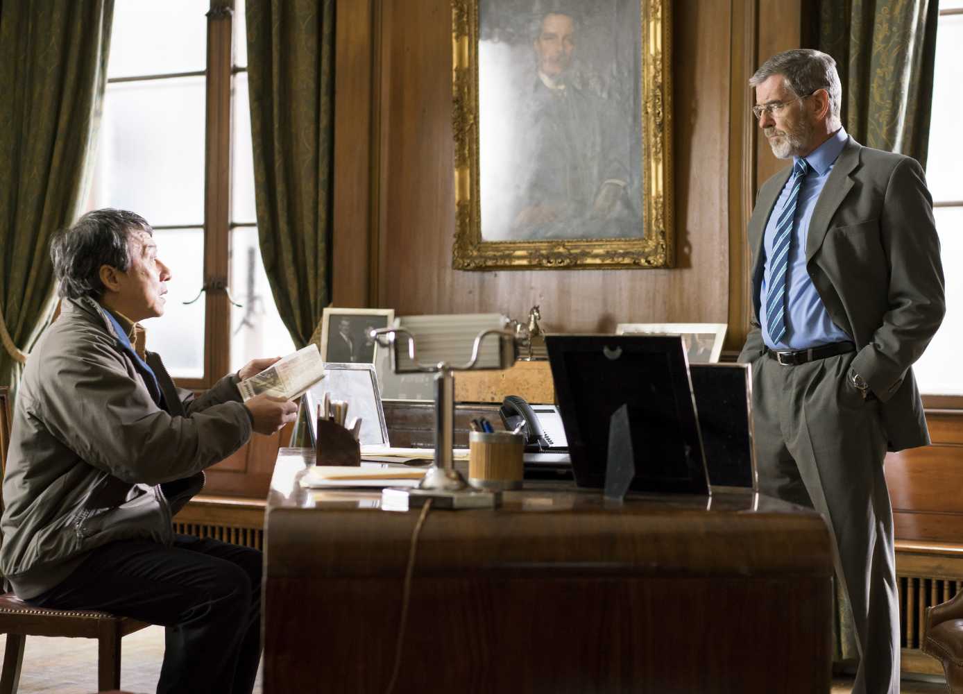 The Foreigner Trailer, Dialogues | The Foreigner Posters - Jackie Chan