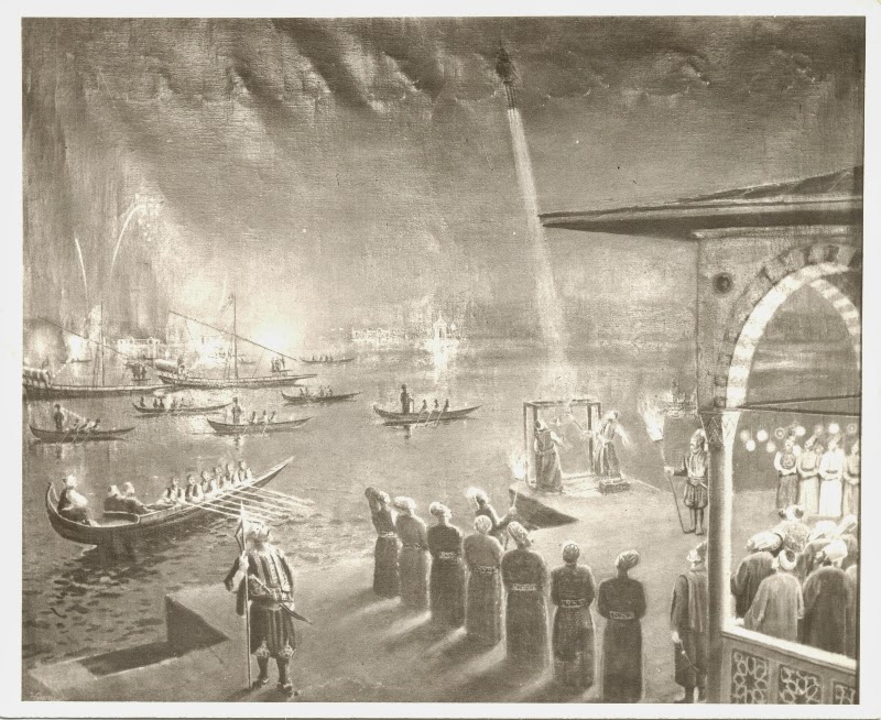 Forgotten Islamic History: Lagari Hasan Celebi – The First Rocketeer