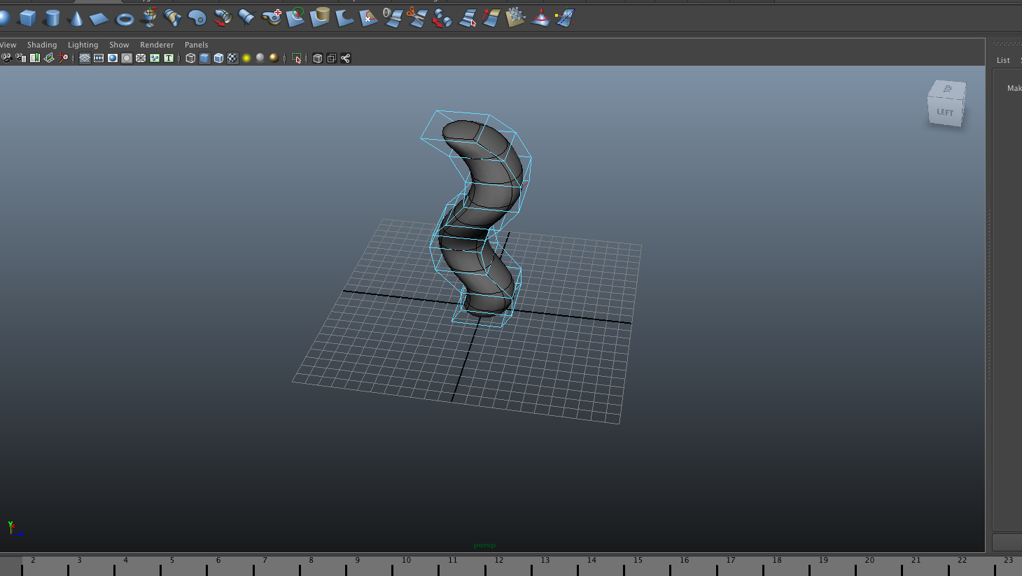 Inglez Design: MDDN 241 - First organic form