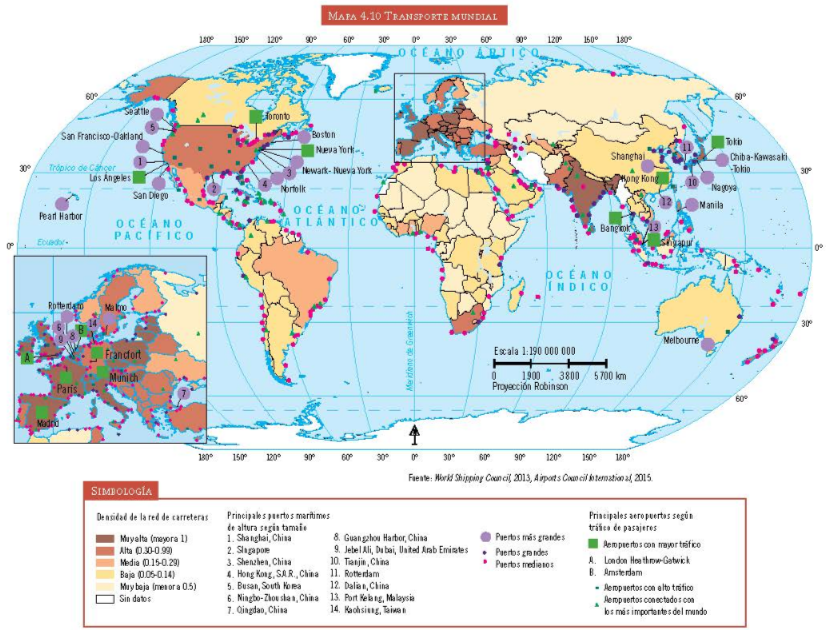 Geografía en Páginas: COMERCIO Y REDES DE TRANSPORTE