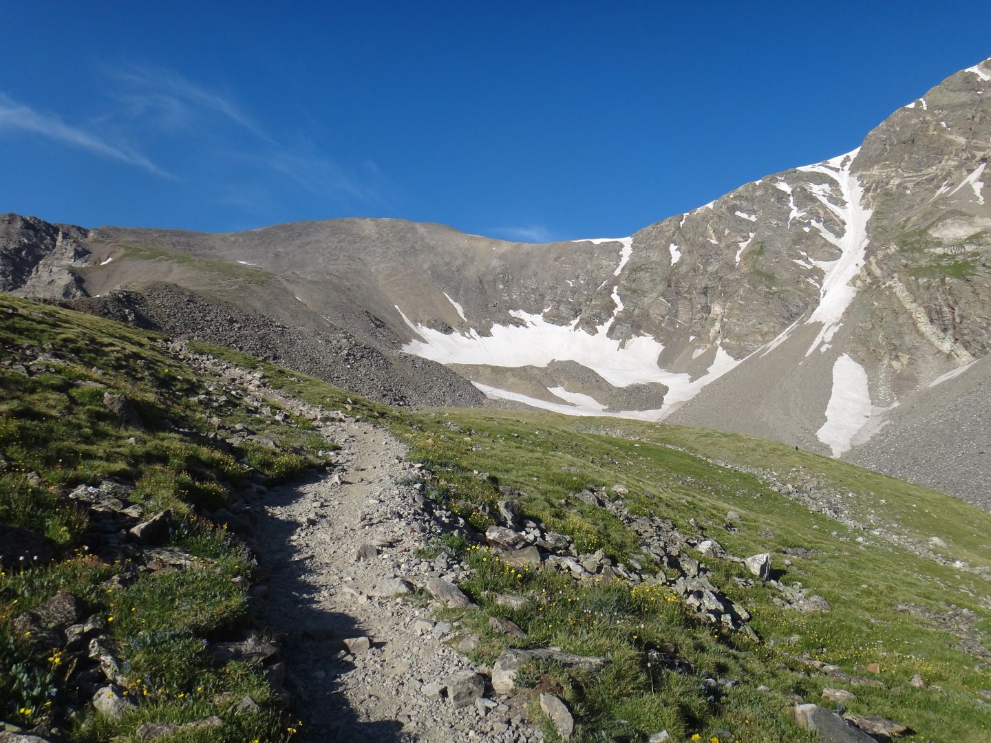 Quest for the Seven Summits: Grays Peak Colorado 14'er Speed Hike