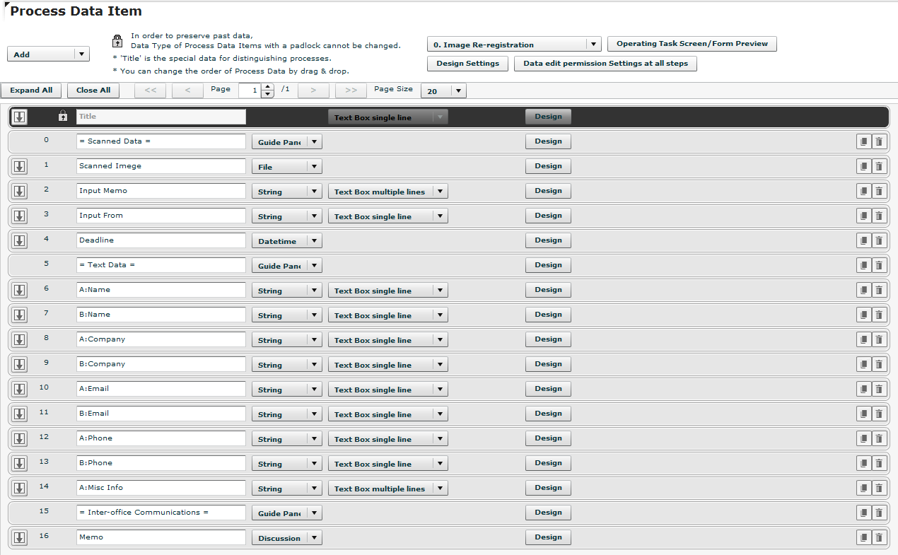 Workflow Sample: Meaning of Automatic Starting of a 'Data Entry Flow ...