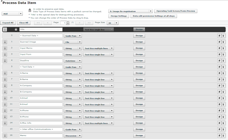 Workflow Sample: Meaning of Automatic Starting of a 'Data Entry Flow ...