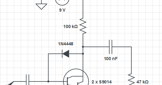 A Miscellany: The Video Fuzz: a Fuzz Pedal Based on the S9014 Transistor