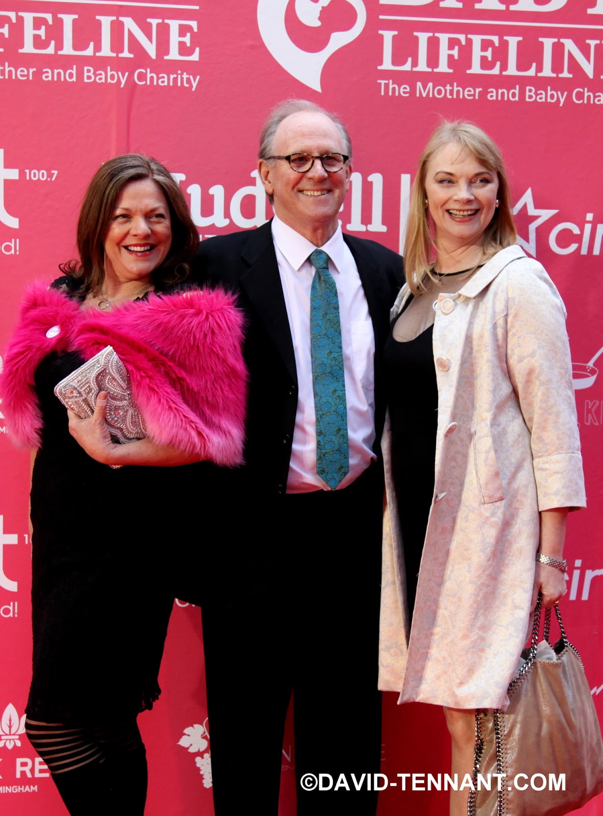 Elizabeth Morton Peter Davison