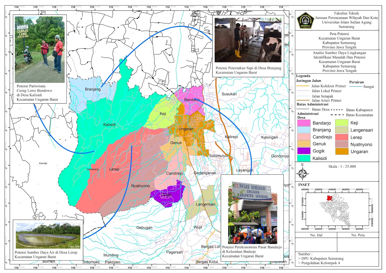 Potensi Sumber Daya - Kecamatan Ungaran Barat