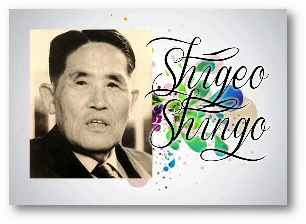CALIDAD DE LA EMPRESA: SHIGEO SHINGO