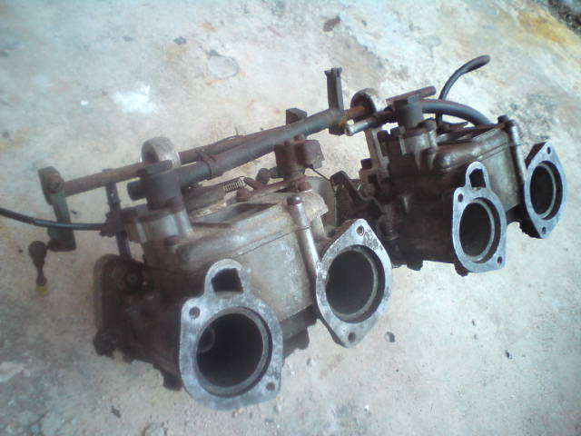 Parts For Sales: Toyota 18r Sohc Side Draft Intake manifold