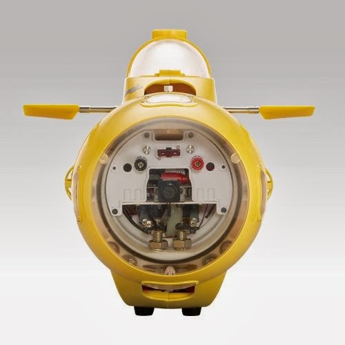 Το Neptune SB-1 Submarine είναι ένα προχωρημένο υποβρύχιο r/c για μια ...