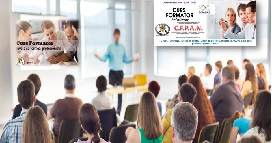 CENTRUL DE FORMARE PROFESIONALA A ADULTILOR - TG. MURES , Furnizorul ...