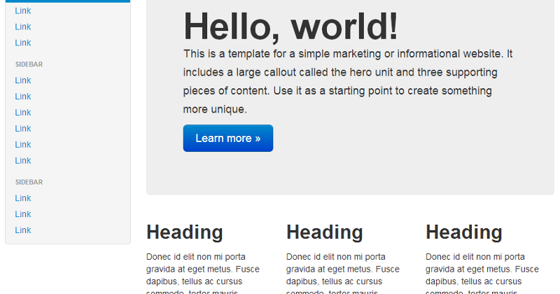 D3.js Tips and Tricks: Getting started using Bootstrap with d3.js