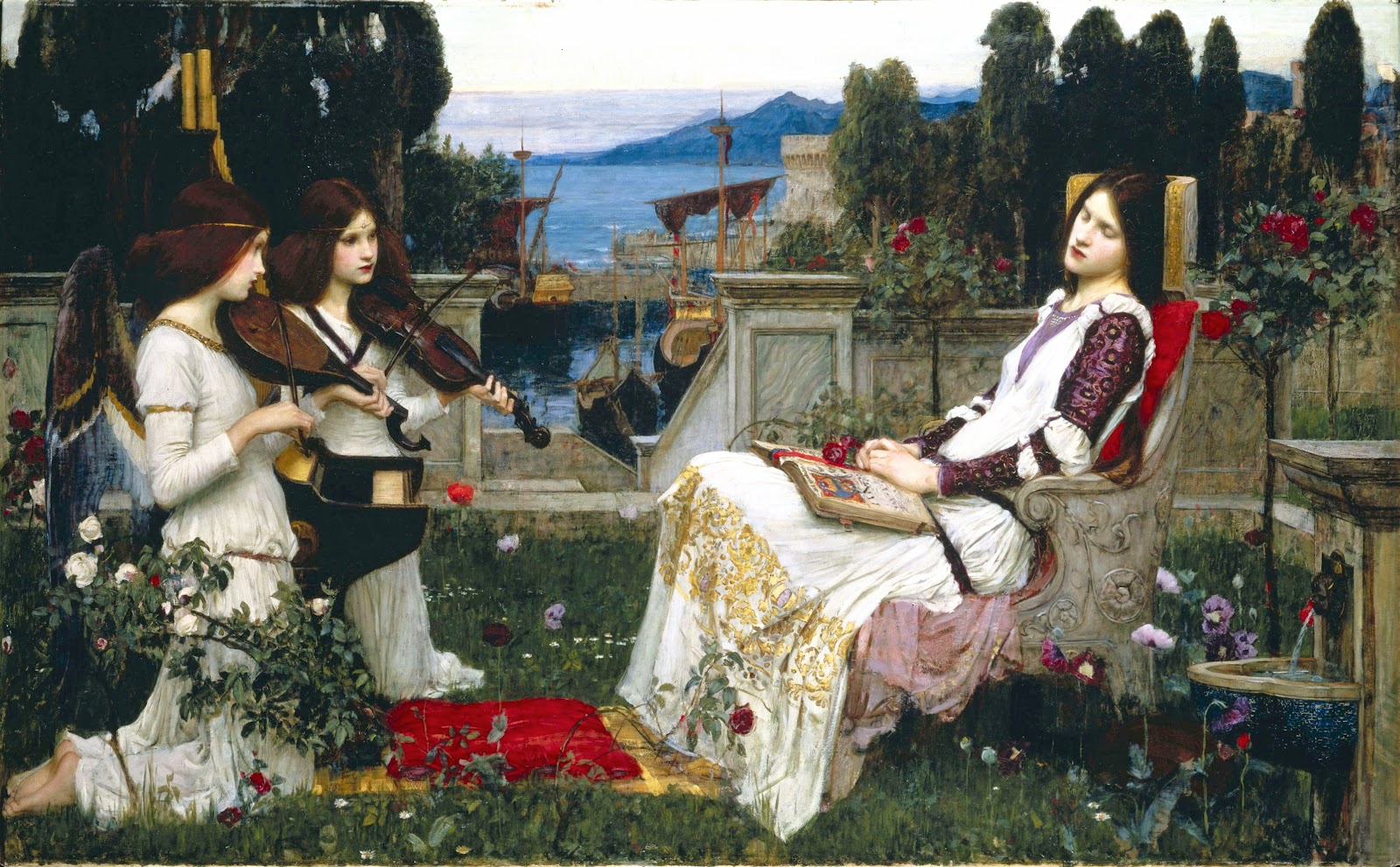 Victorian British Painting: John William Waterhouse, ctd