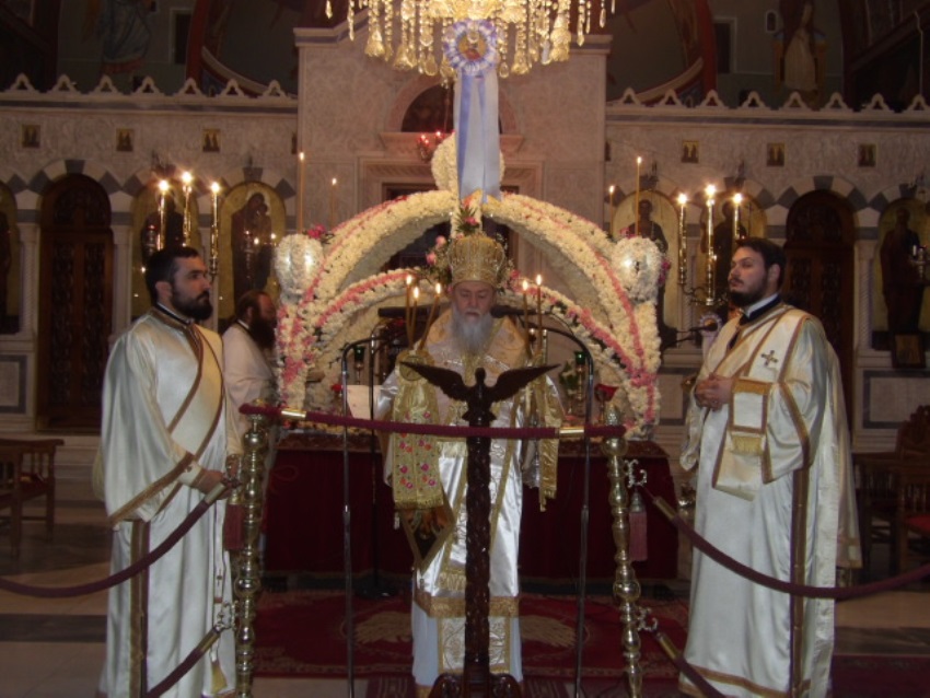 ΟΙ Ι. ΑΚΟΛΟΥΘΙΕΣ ΤΗΣ ΑΝΑΣΤΑΣΕΩΣ ΣΤΗΝ ΙΕΡΑ ΜΗΤΡΟΠΟΛΗ ΚΟΡΙΝΘΟΥ. - KorinthosTV