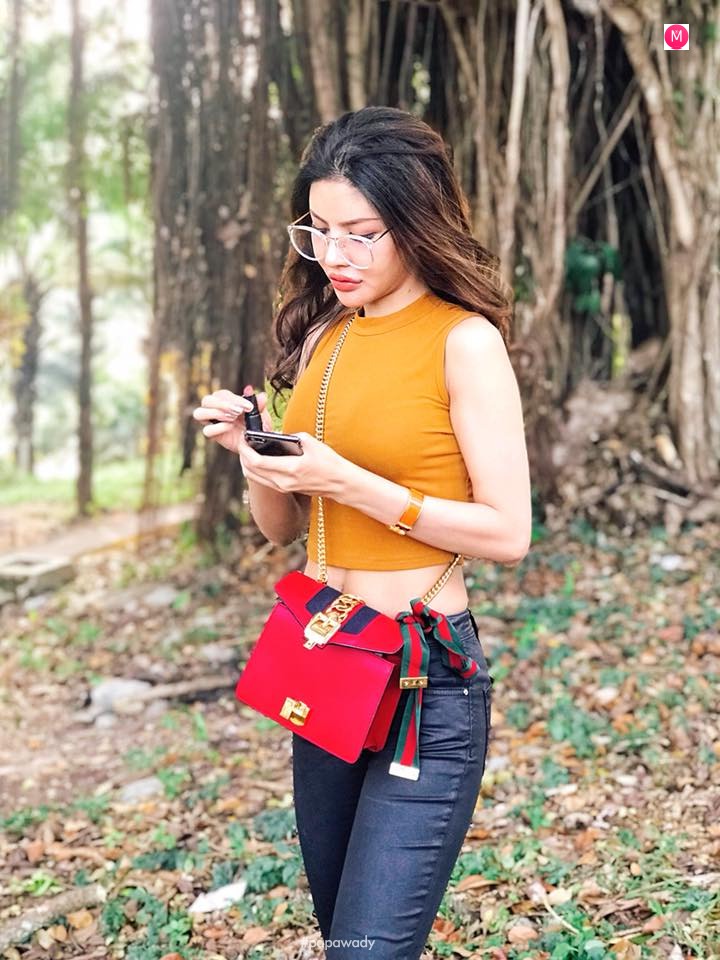 May Yati Zaw Fashion Model Girl Photos Collection 1