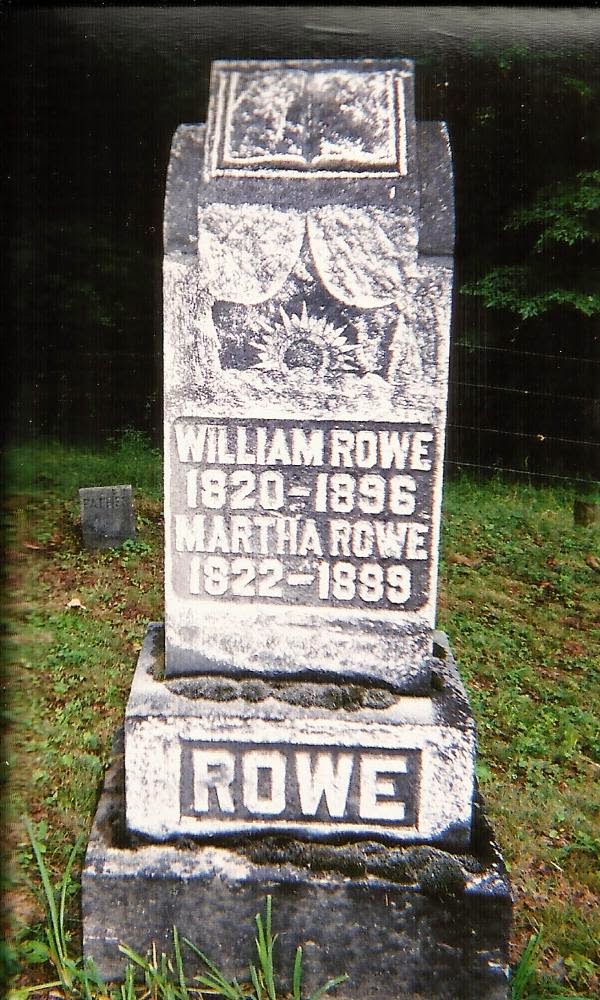 A Hobby Tree: William Rowe 1822-1893 (111010)