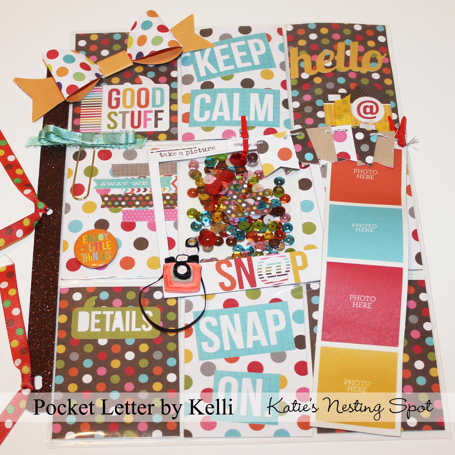 Katie's Nesting Spot: A Pocket Letter™ from Kelli