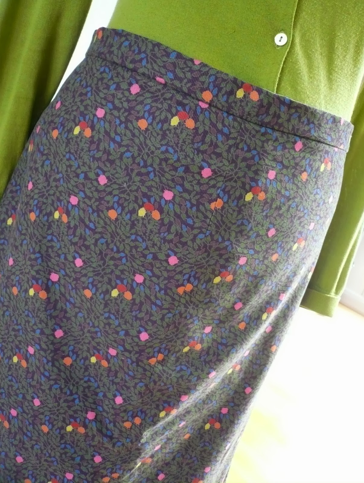 Handmade Jane: Another Ginger skirt (but not for me!)