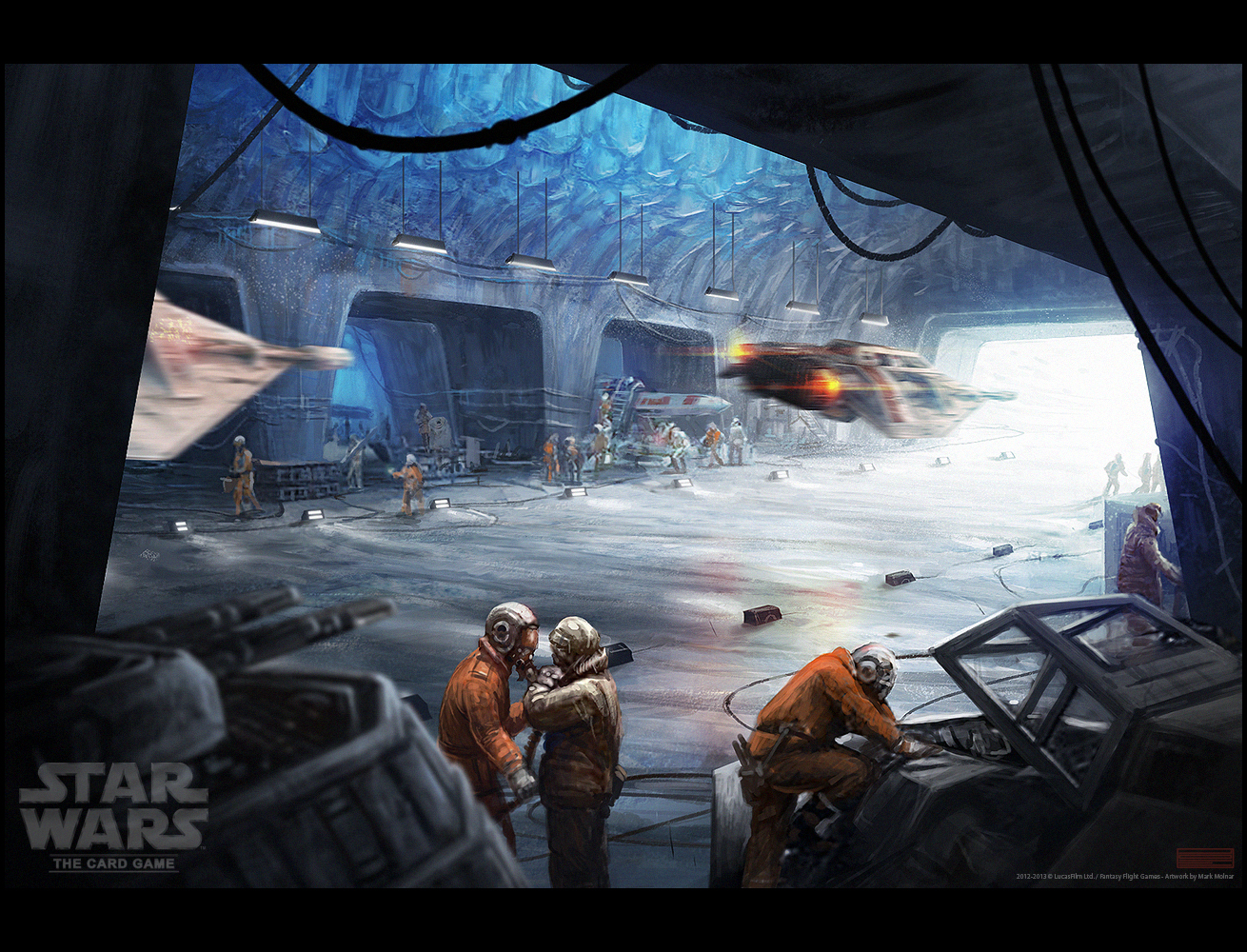 Mark Molnar - Sketchblog of Concept Art and Illustration Works: Star ...