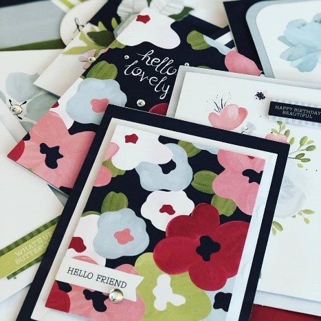 Crops Plus Vendor Blog: Just Because Card Kit Workshop with Creative ...