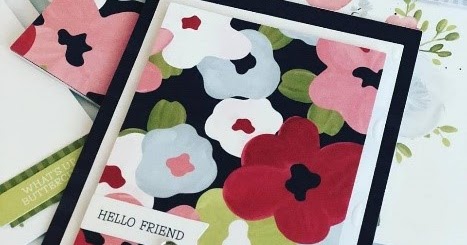 Crops Plus Vendor Blog: Just Because Card Kit Workshop with Creative ...