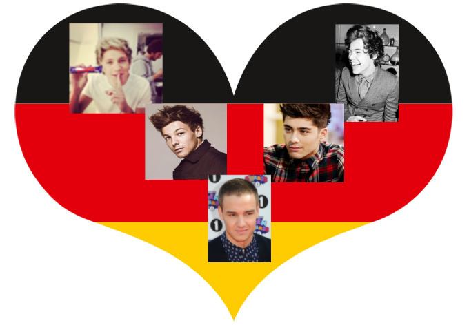We ♥ One direction: Thank you 1D! (Lilly)