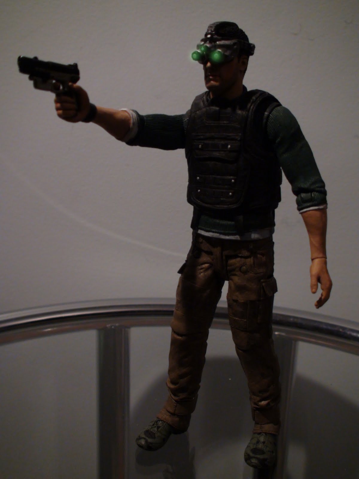 Pseudo Figures: Sam Fisher - Tom Clancy's Splinter Cell : Conviction