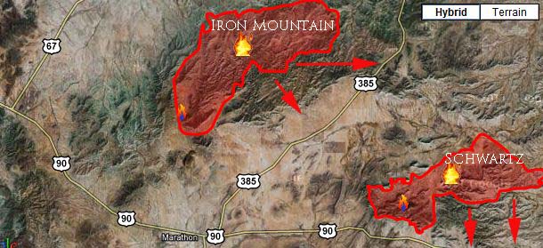 Virginia Wildfire Information and Prevention: Virginia Firefighters ...