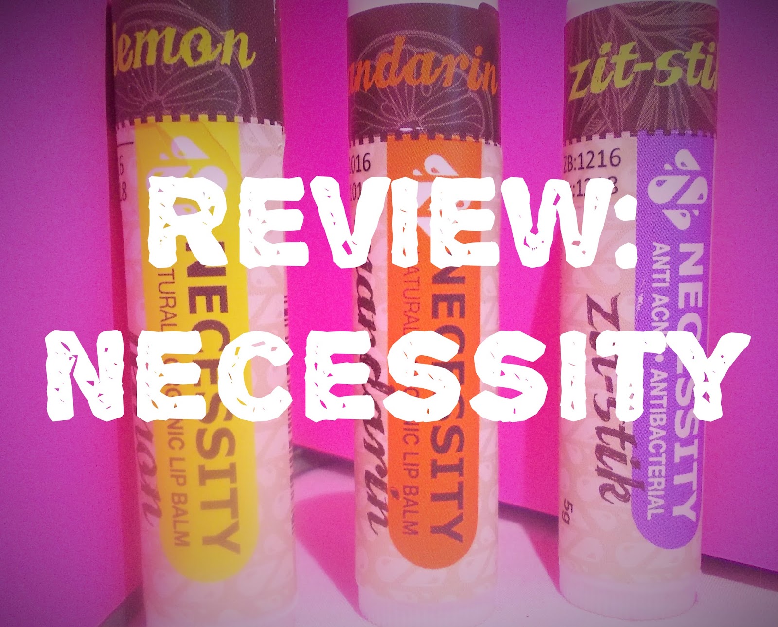 Monique Cherie: Product Review: Necessity!