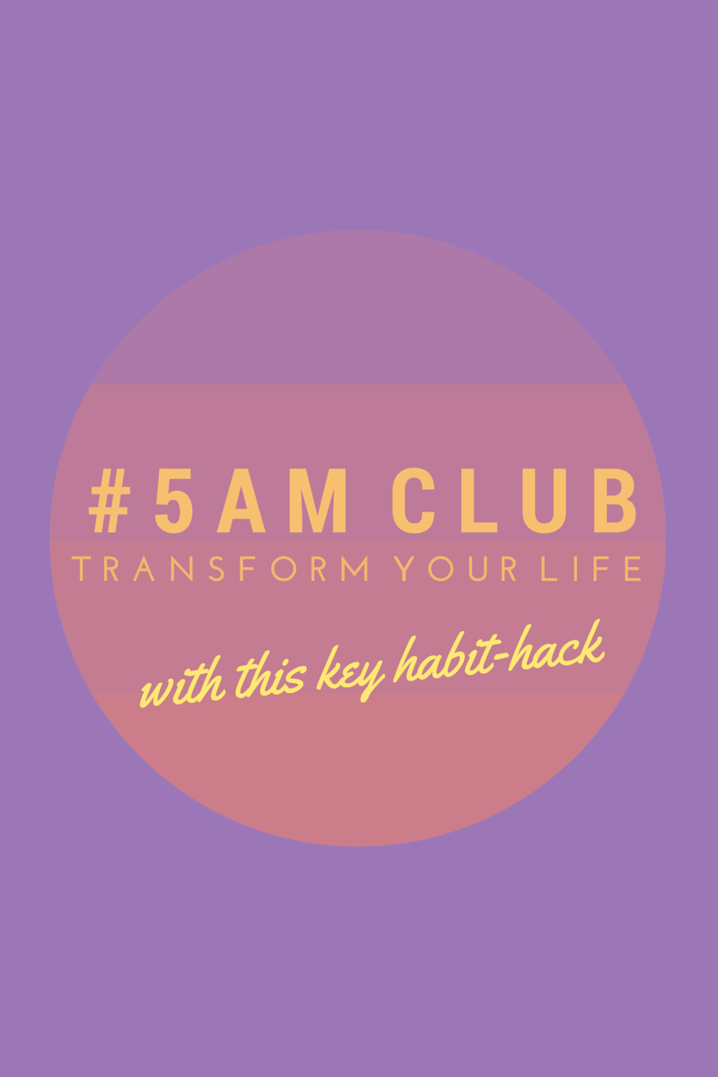 THE 3 BEST OF EVERYTHING: 3 Best Reasons to Get up at 5AM, and More ...