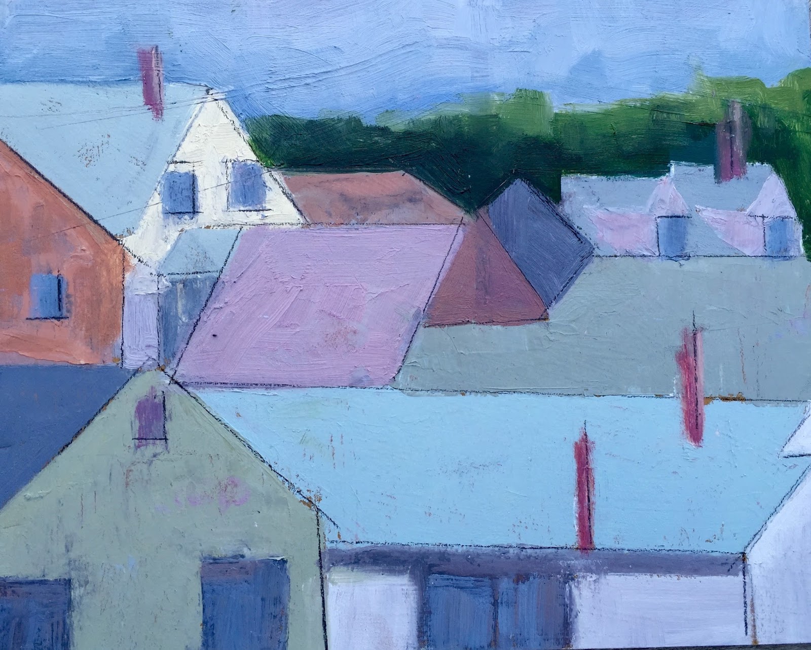 Nancy Colella: Simply Painting: Stuart Shils Lecture