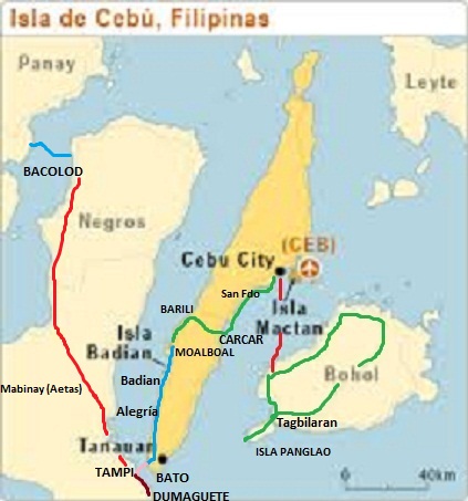 Paren el mundo que me subo: CEBÚ