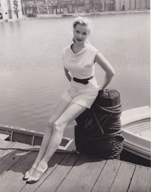 A Collection of 60 Beautiful Vintage Photos of Anne Francis in the ...