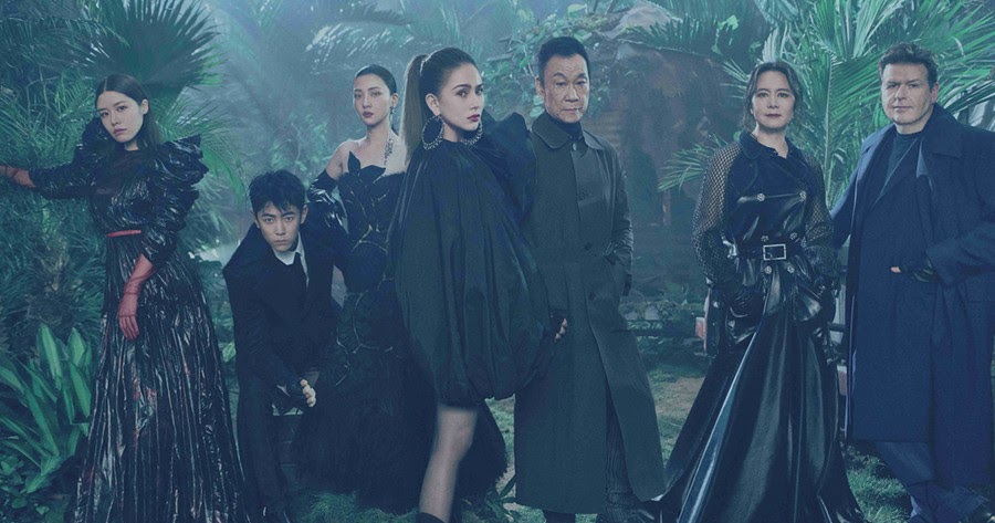 China Entertainment News: Cast from Skyfire pose for photo shoot