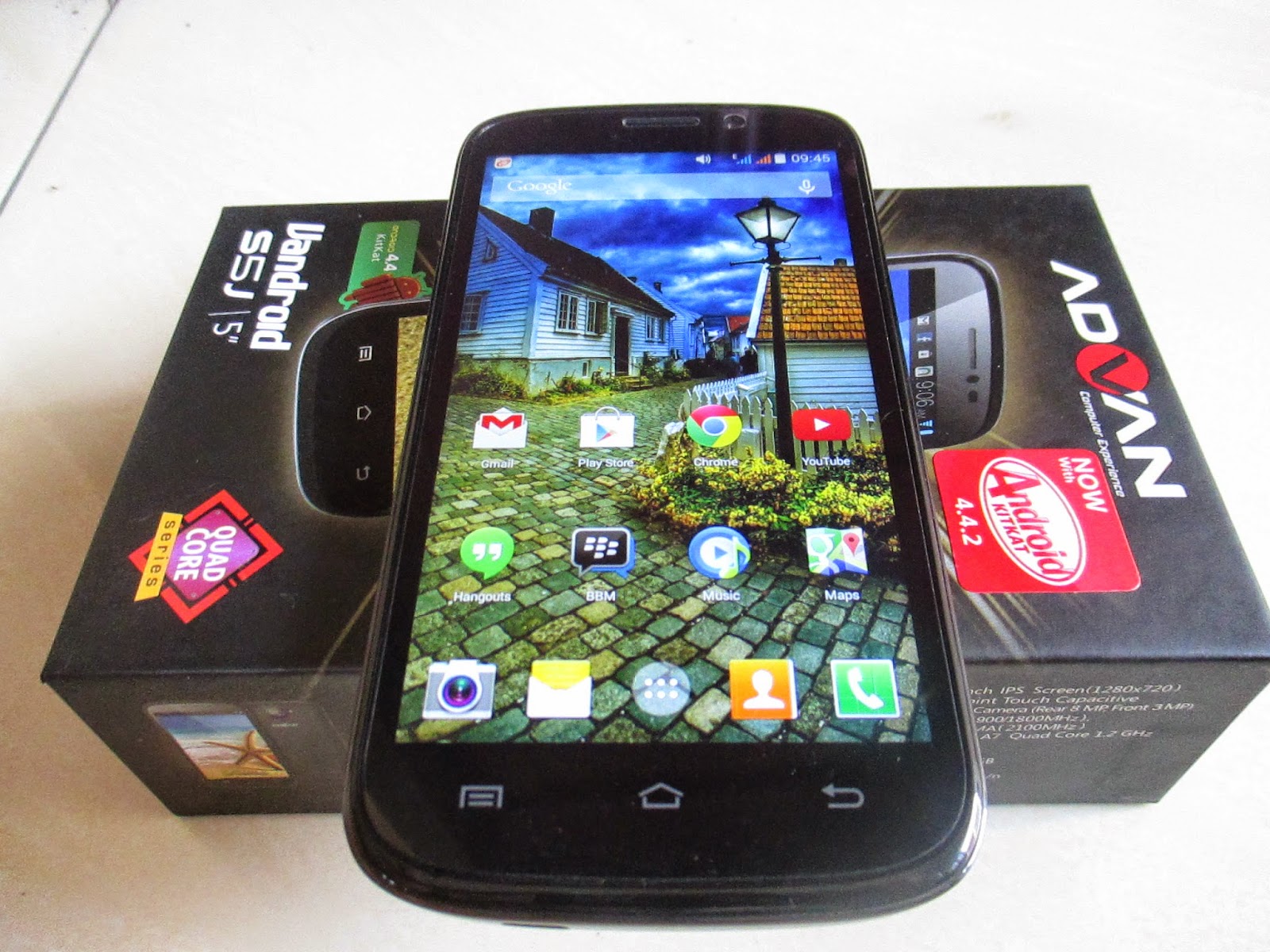 BERBAGAI SERBA-SERBI: ADVAN S5J - HP ANDROID KITKAT MURAH FITUR PALING ...