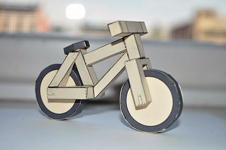 Papercraft - Bike Create2Destroy - Papercraft4u | Free Papercrafts ...
