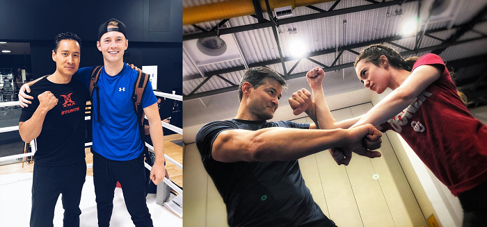 Mike Chat de Power Rangers O Resgate foi o treinador dos Beast Morphers